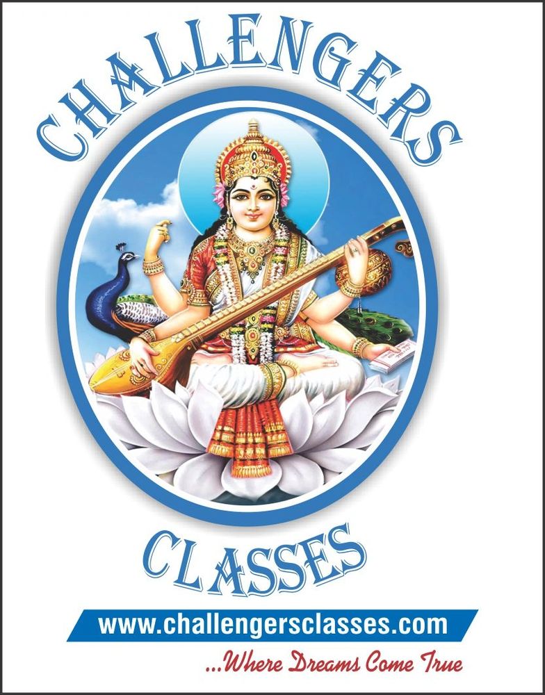 Physics, Chemistry and Mathematics - Challengers Classes